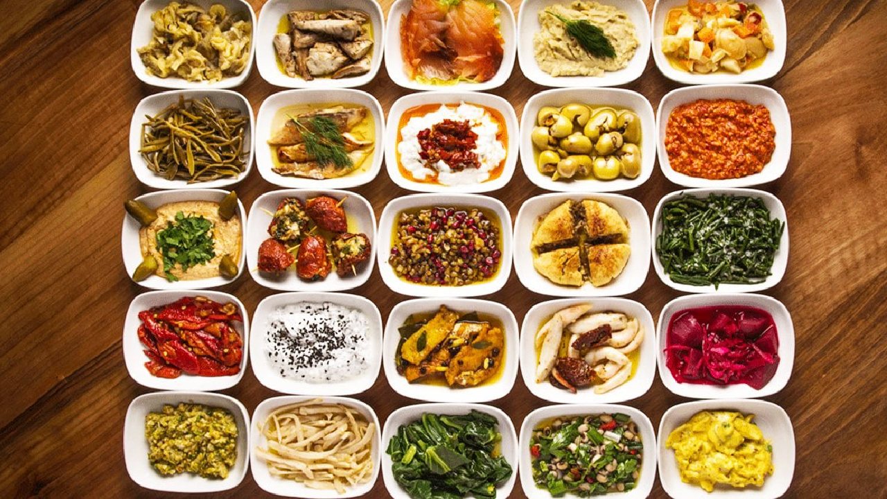 Meze and Salads in Turkish Cuisine - Turkish Cultures