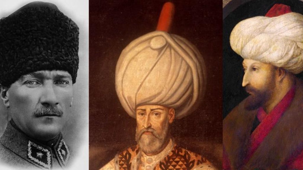 The beginning of Turkish History - Turkish Cultures